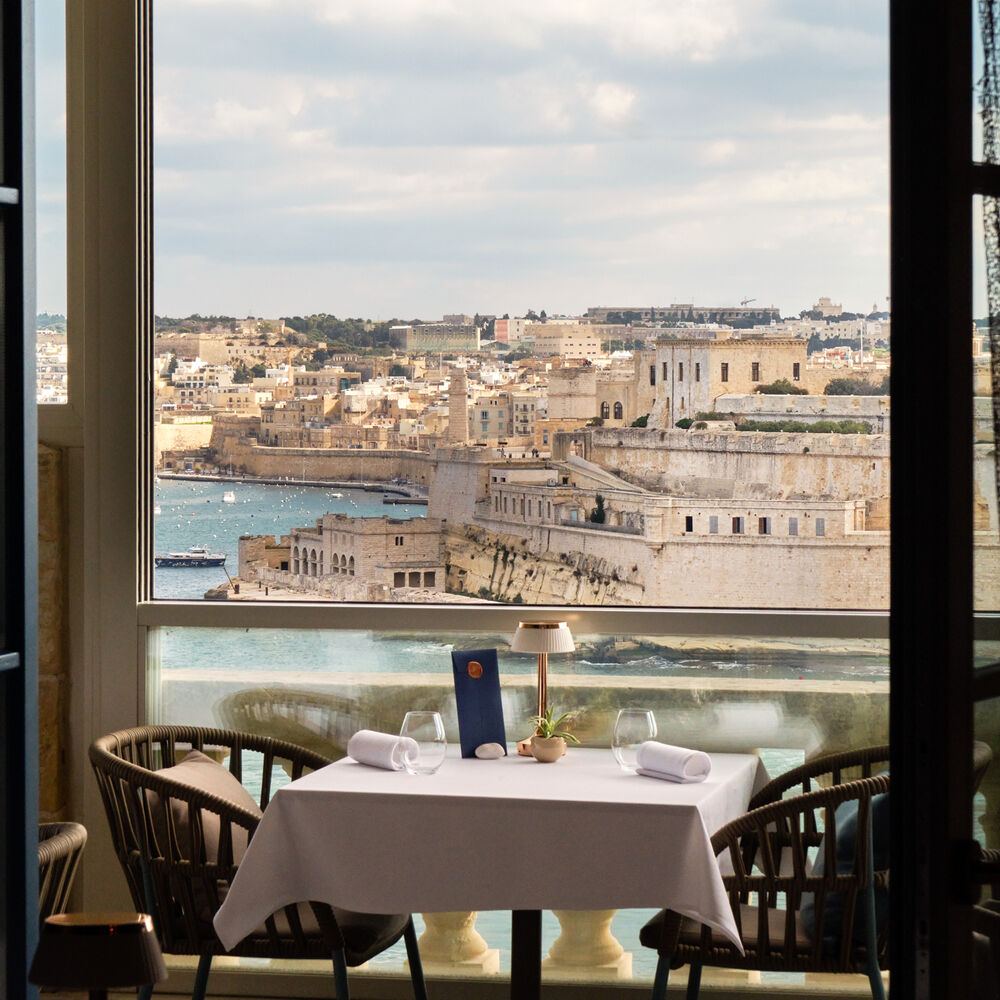 ION Harbour by Simon Rogan – Valletta - a MICHELIN Guide Restaurant