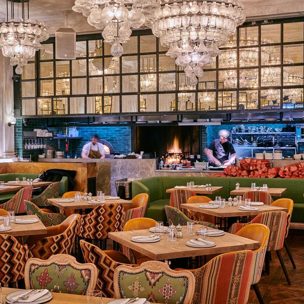 Sucre – London - a MICHELIN Guide Restaurant