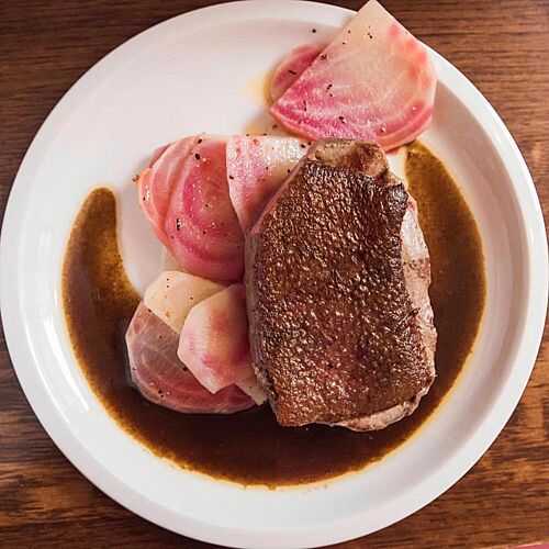 Table - Bruno Verjus - Paris - Un restaurant du guide MICHELIN