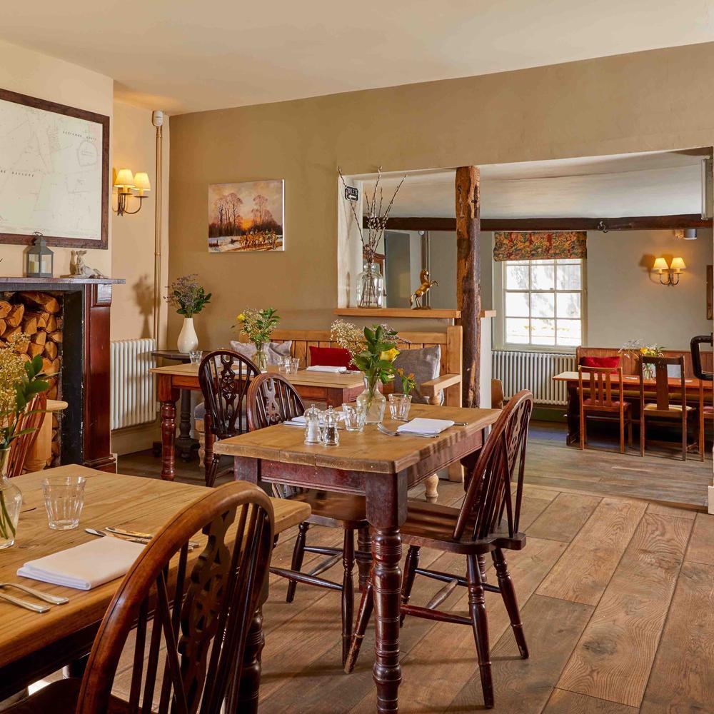 The Greyhound Inn on Postcard
