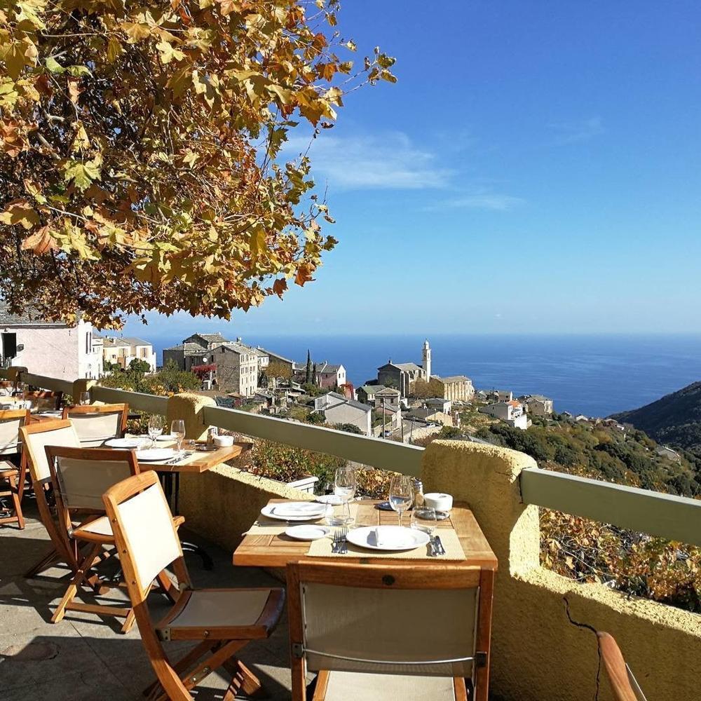 La Corniche - San-Martino-di-Lota - ein Guide MICHELIN Restaurant