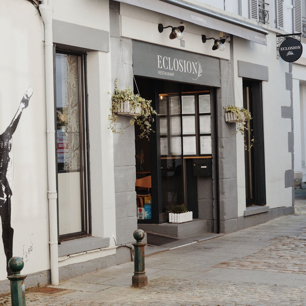 Éclosion - Quimper - Un restaurant du guide MICHELIN