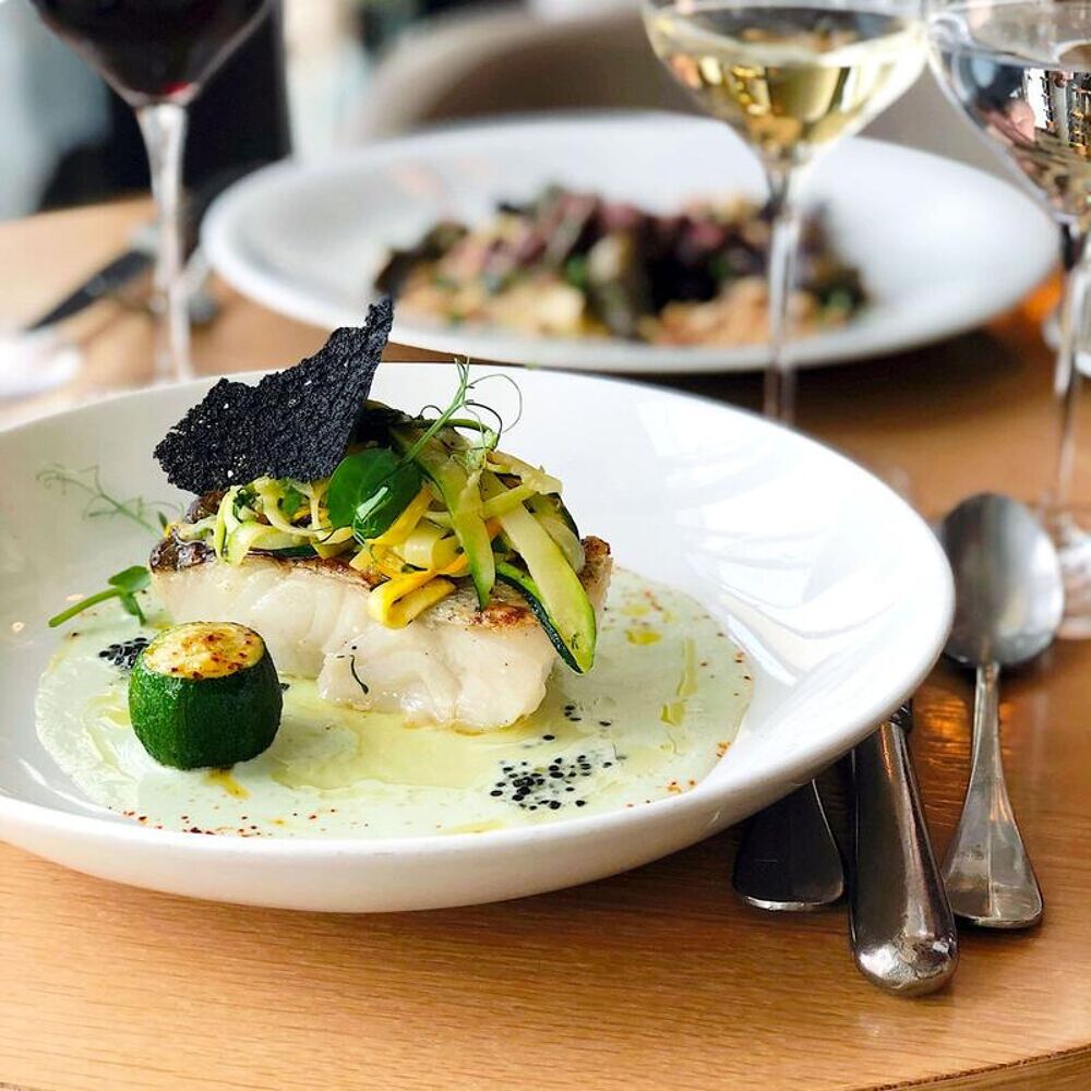 Le 7 Restaurant Panoramique - Bordeaux - Un restaurant du guide MICHELIN