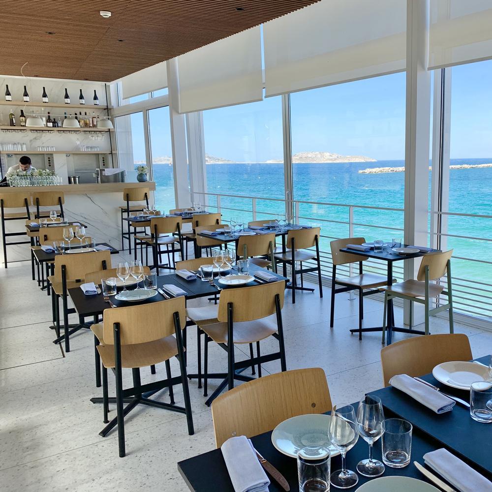 Les Bords de Mer - Marseille - Un restaurant du guide MICHELIN