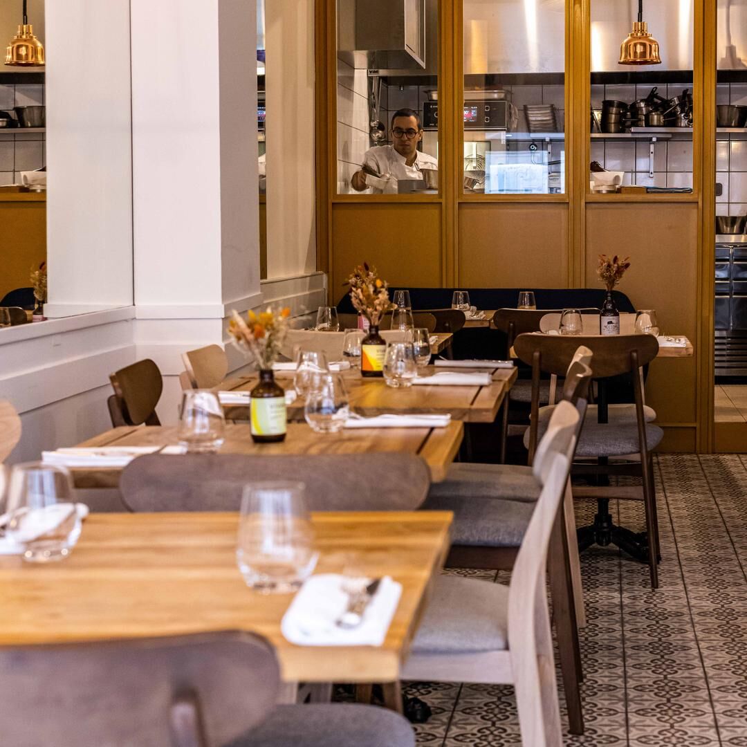 À Table – Paris - a MICHELIN Guide Restaurant