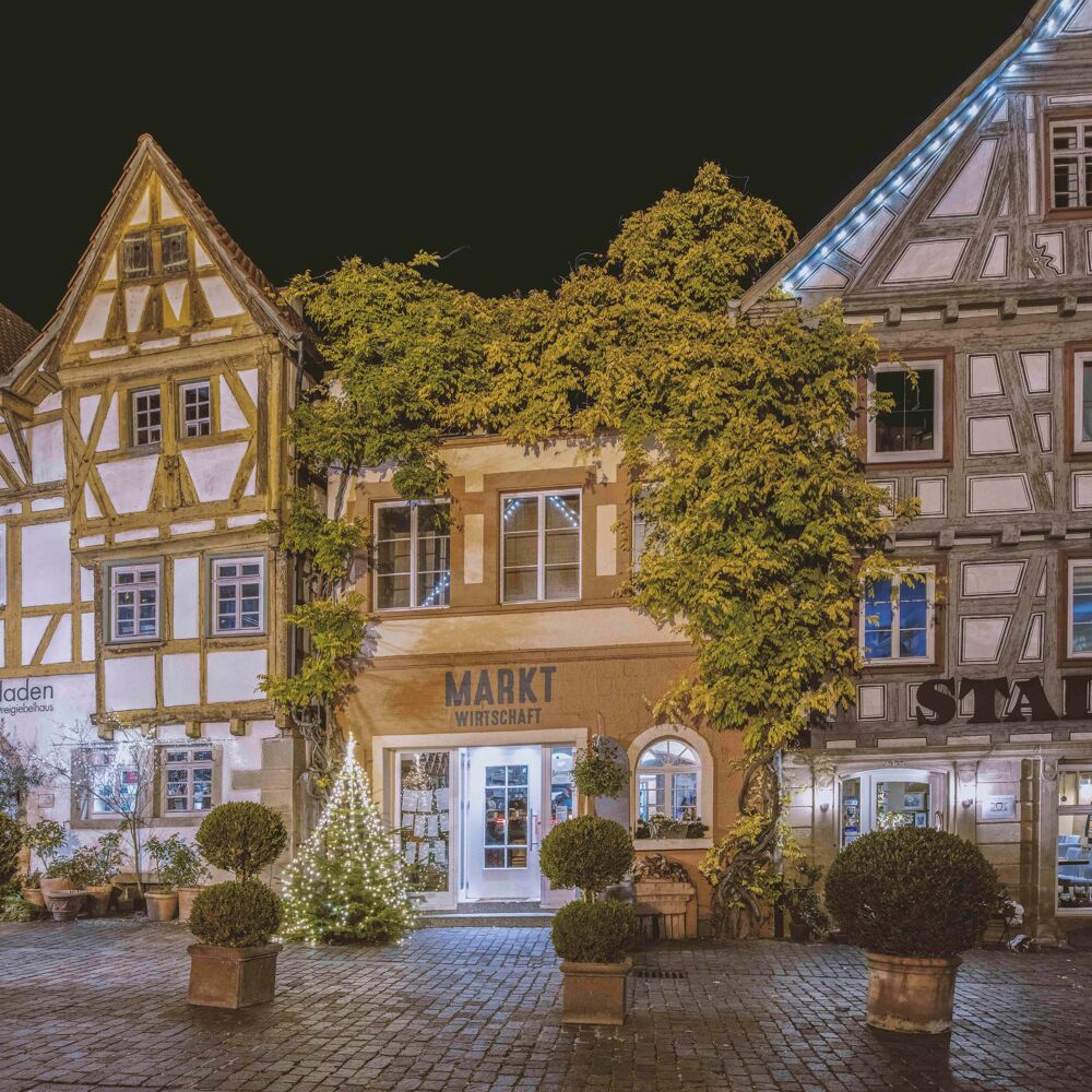 Marktwirtschaft Besigheim - Besigheim - Un restaurant du guide MICHELIN