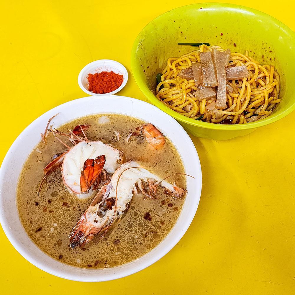 Adam Rd Noo Cheng Big Prawn Noodle – Singapore - a MICHELIN Guide ...