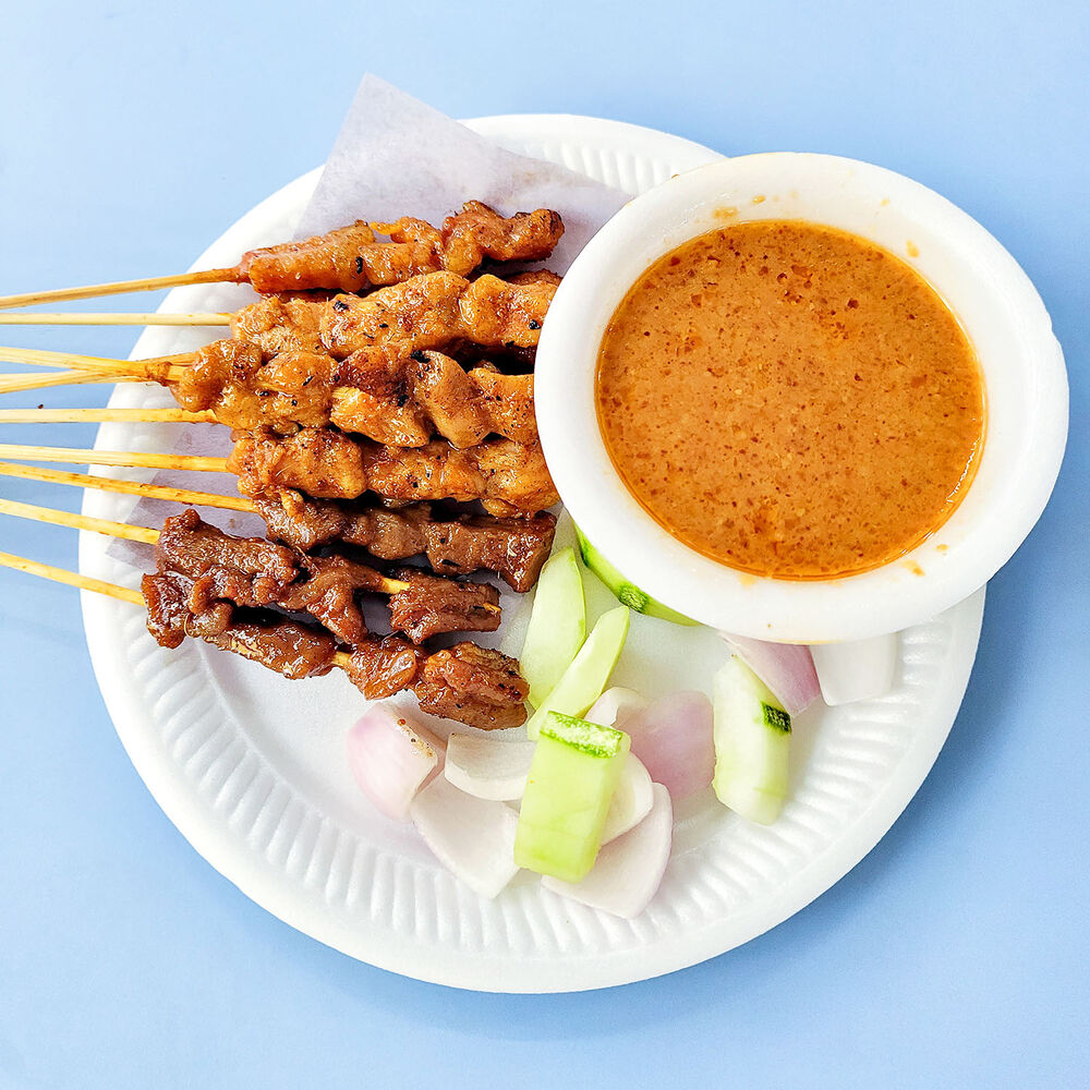C.M.Y. Satay – Singapore - a MICHELIN Guide Restaurant