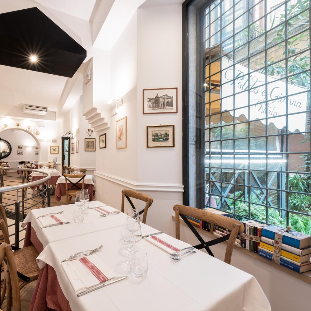 Poldo e Gianna Osteria - Rome - Un restaurant du guide MICHELIN