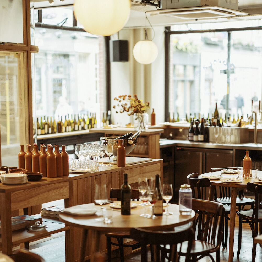 Mountain – London - a MICHELIN Guide Restaurant