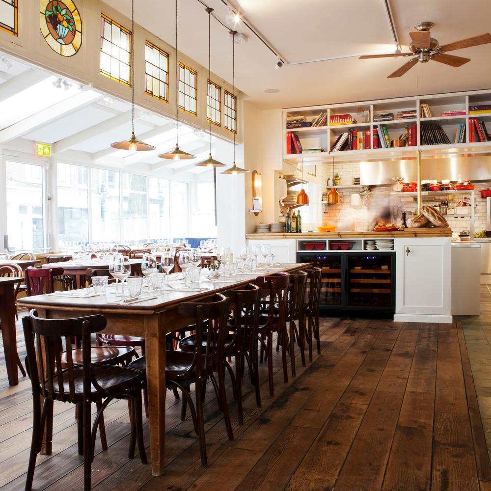 Café Caron – Amsterdam - a MICHELIN Guide Restaurant