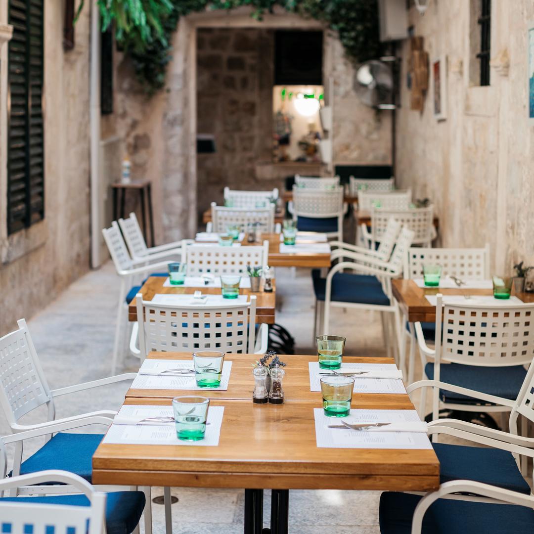 Marco Polo – Dubrovnik - a MICHELIN Guide Restaurant