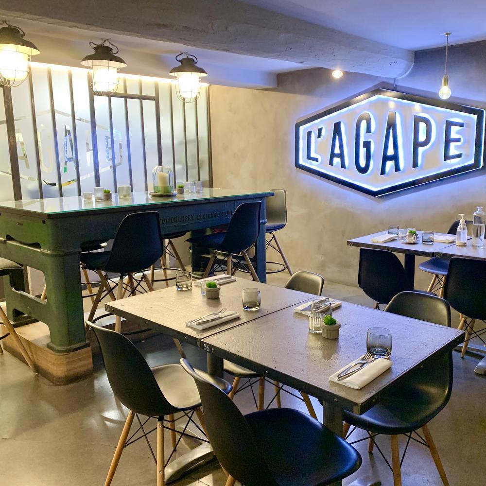 L'Agape - Avignon - Un restaurant du guide MICHELIN