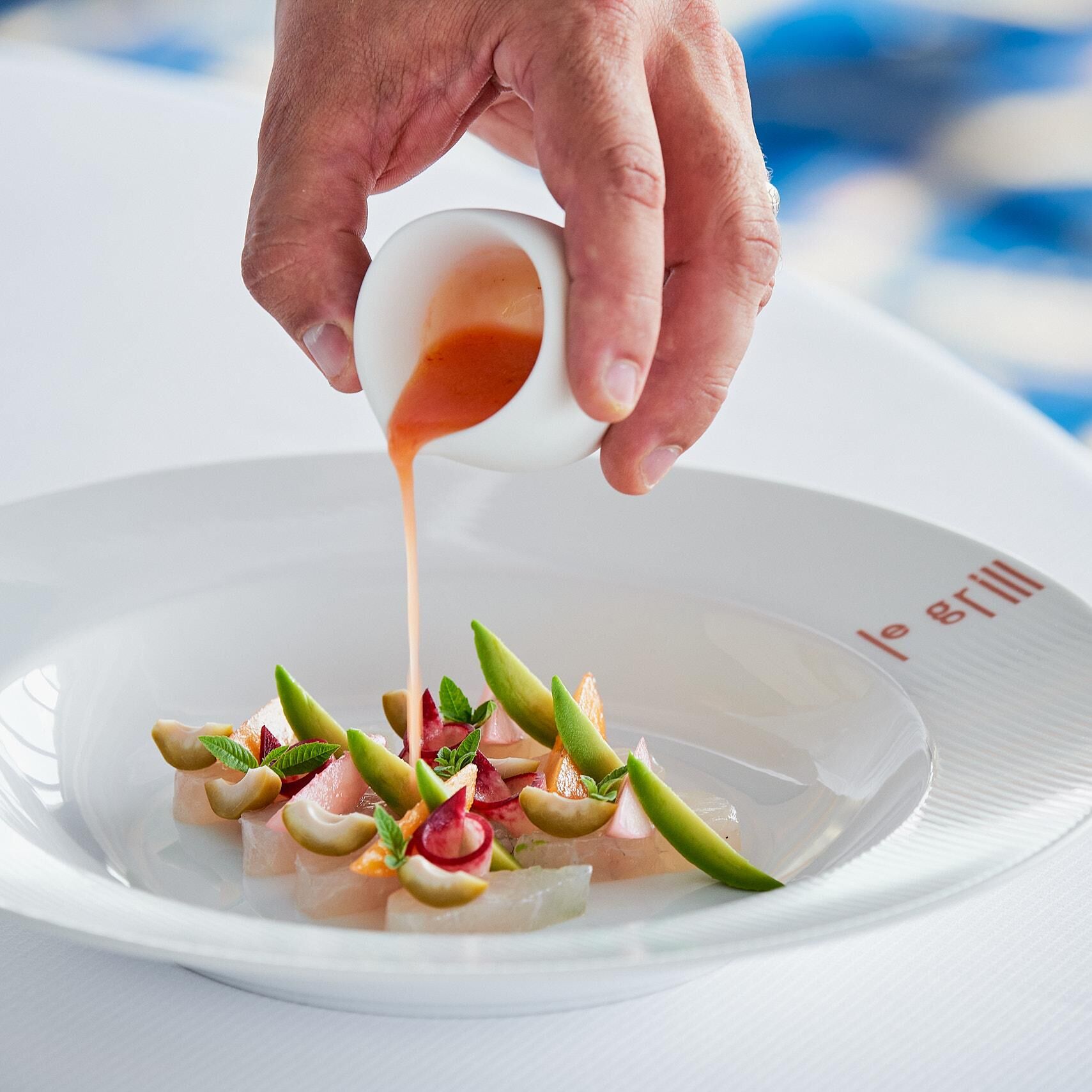 Le Grill – Monaco - a MICHELIN Guide Restaurant