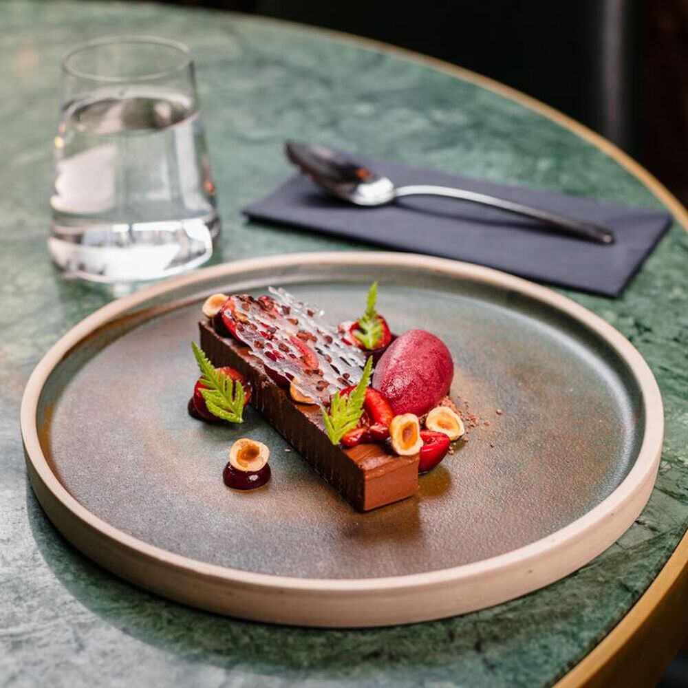 The Broughton – Edinburgh - a MICHELIN Guide Restaurant