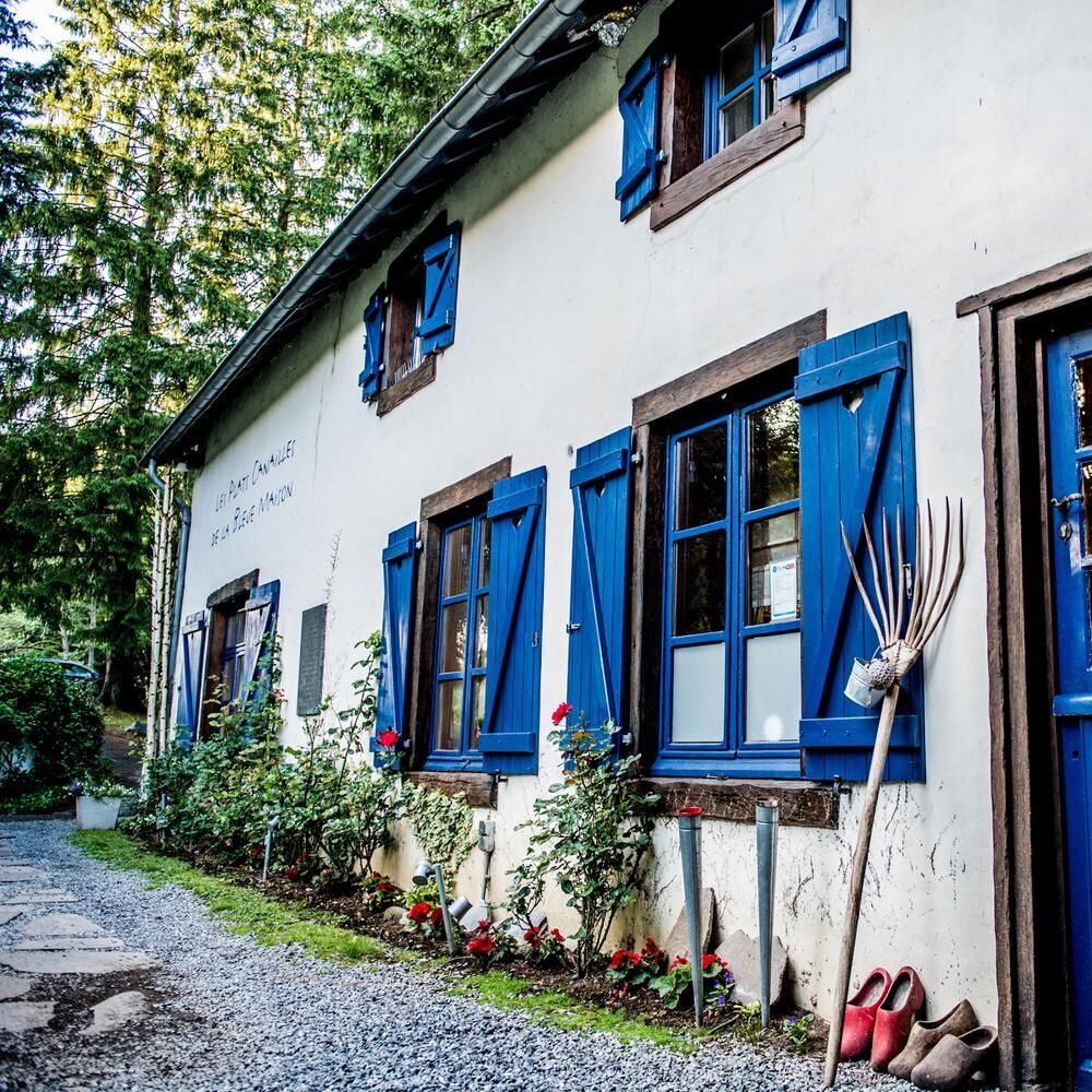 Les Plats Canailles de la Bleue Maison – Habay-la-Neuve - a MICHELIN ...