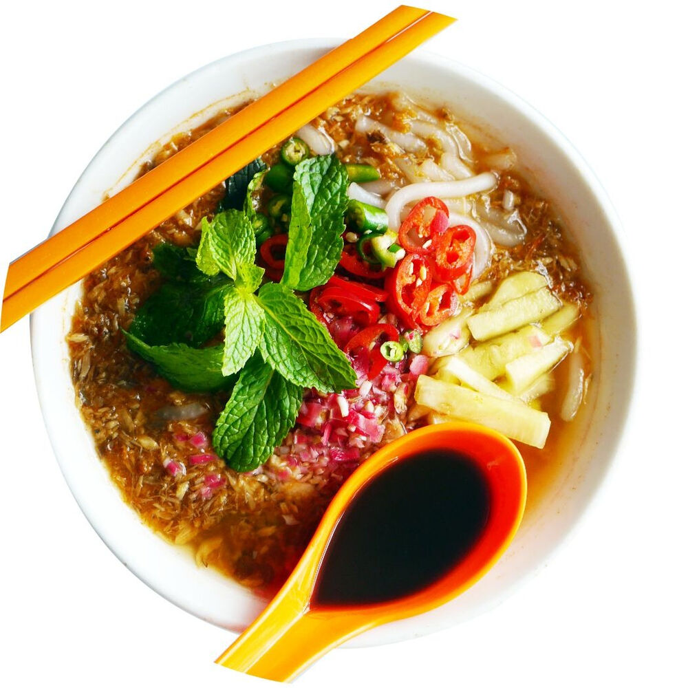 Wan Dao Tou Assam Laksa – George Town - a MICHELIN Guide Restaurant