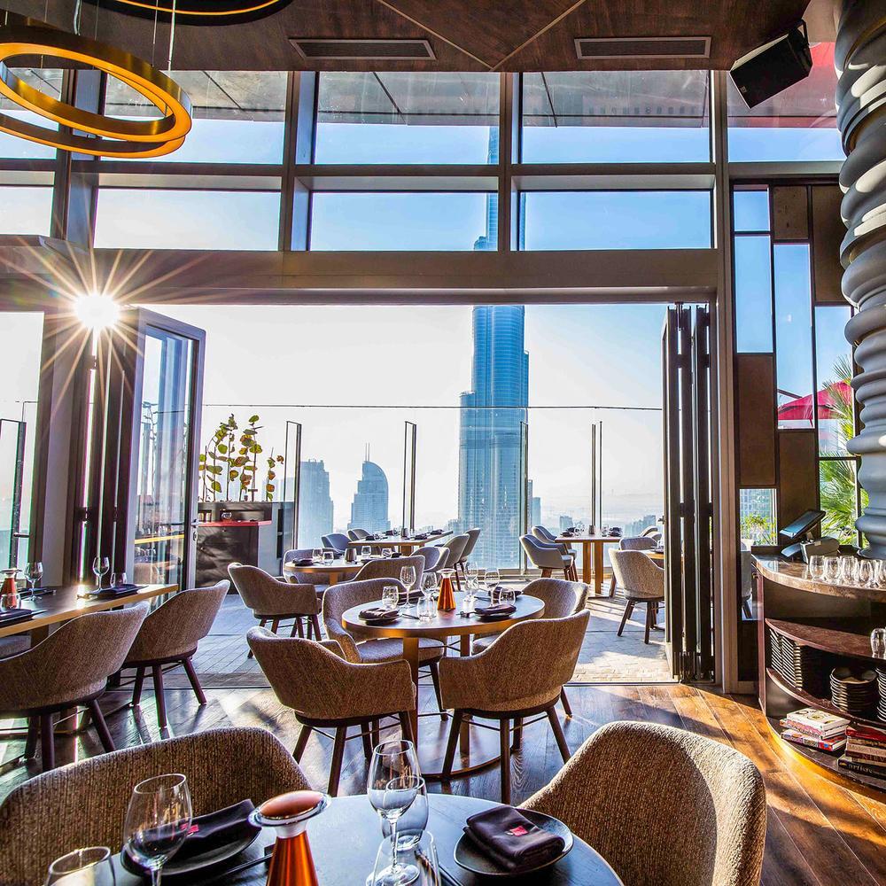 CÉ LA VI – Dubai - a MICHELIN Guide Restaurant