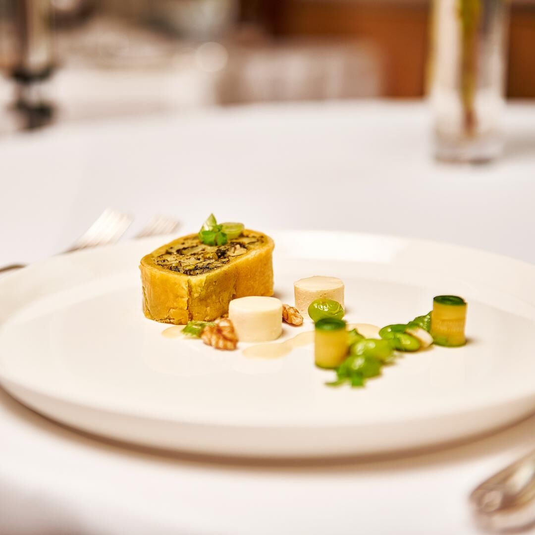 Old Vicarage – Ridgeway - a MICHELIN Guide Restaurant