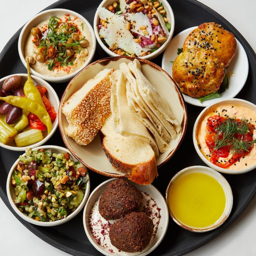Honey & Co – London - a MICHELIN Guide Restaurant
