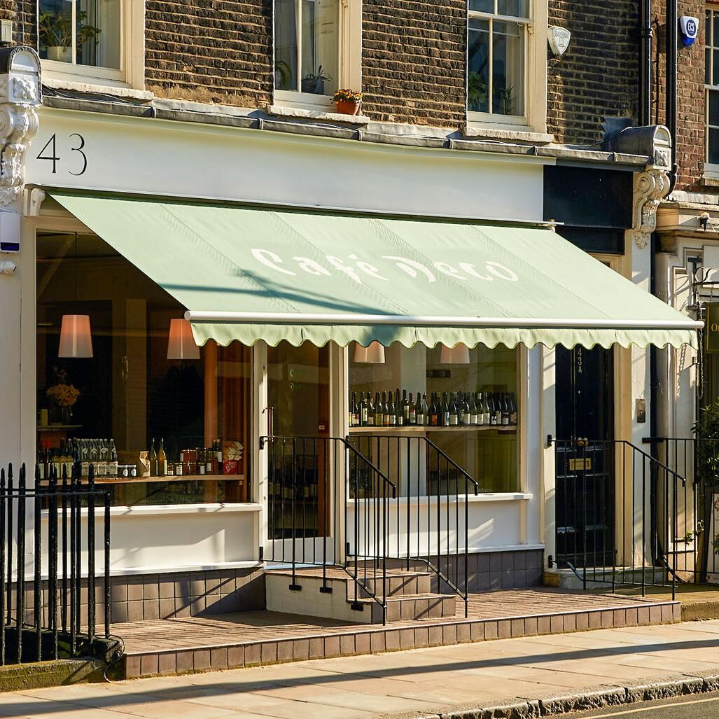 Café Deco – London - a MICHELIN Guide Restaurant