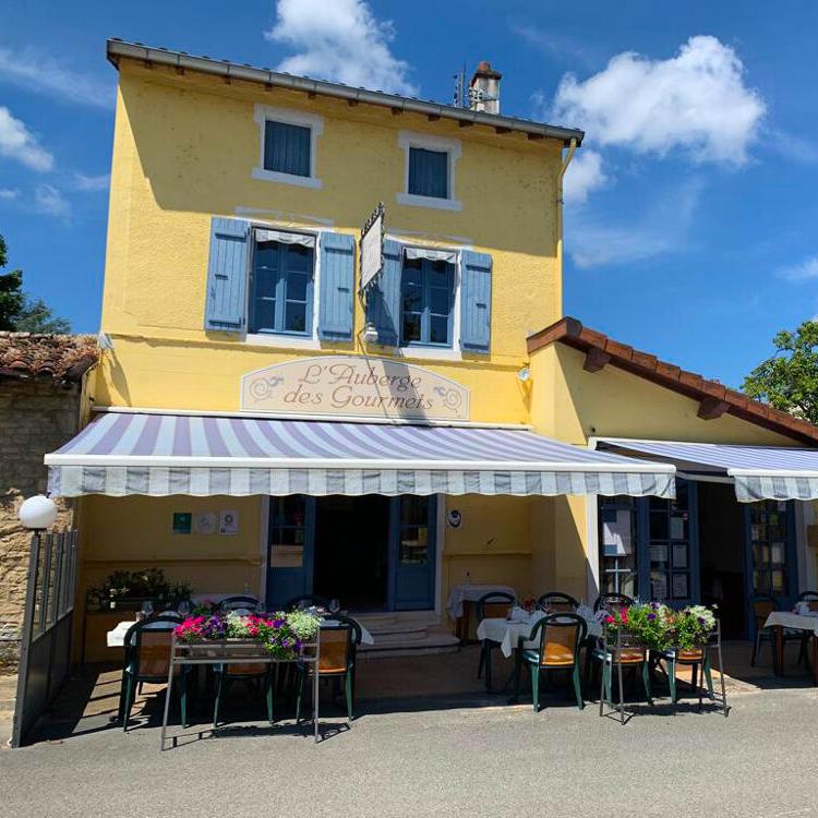 L'Auberge des Gourmets - Le Villars - Un restaurant du guide MICHELIN