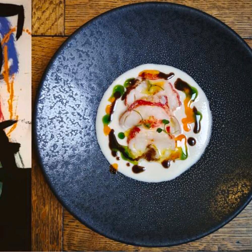 Hispania – Brussels - a MICHELIN Guide Restaurant