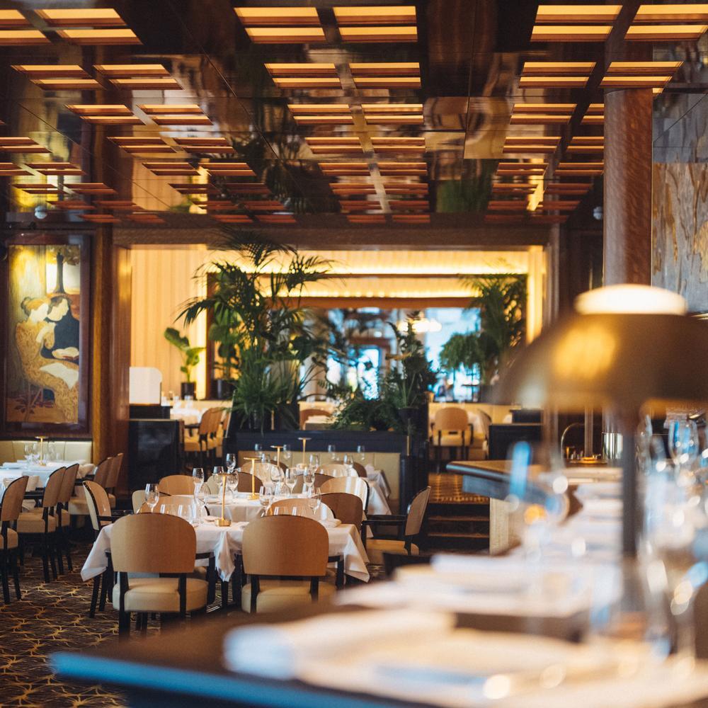 Le Relais Plaza – Paris - a MICHELIN Guide Restaurant
