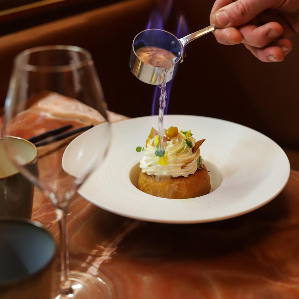 Oxte - Paris - Un restaurant du guide MICHELIN