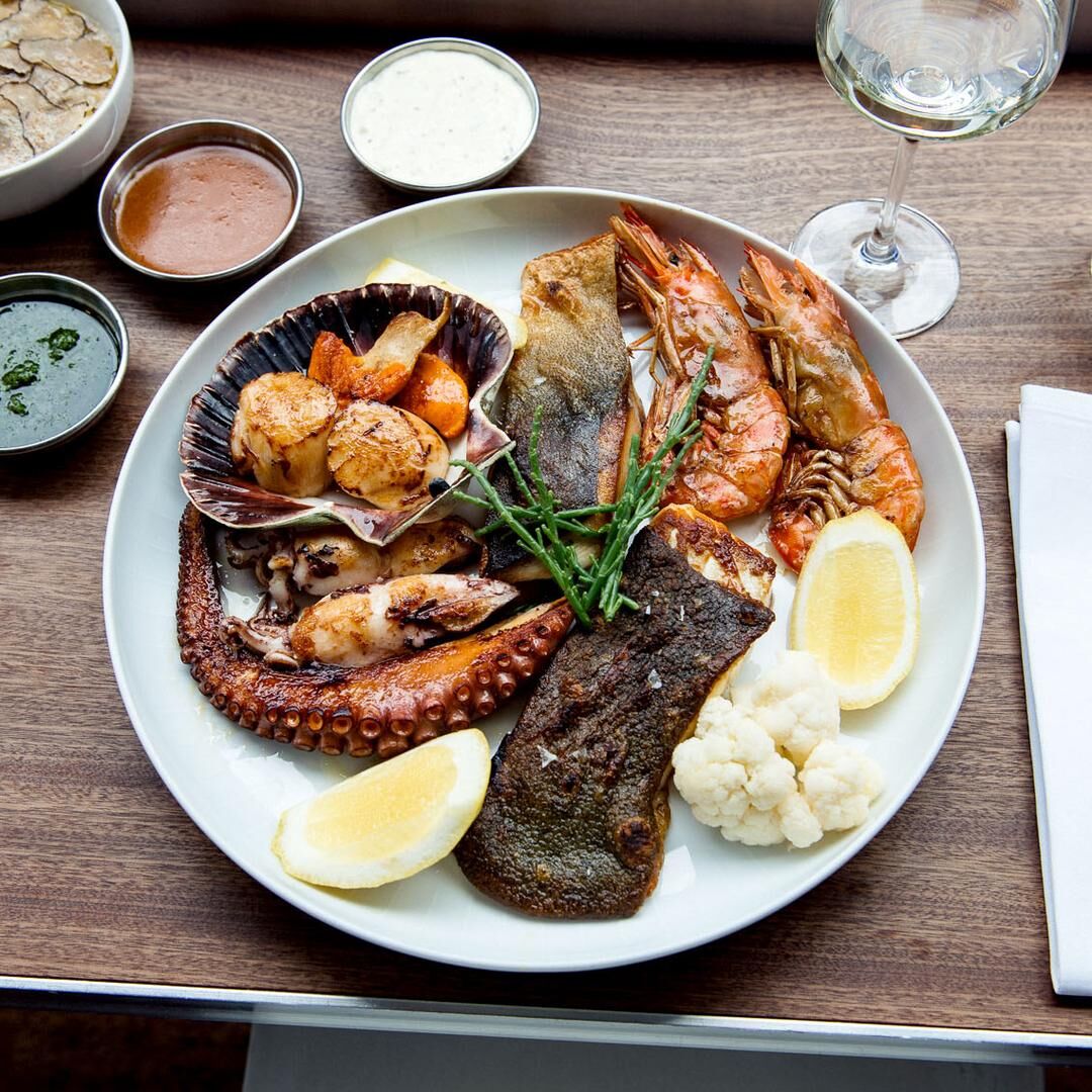 Funky Fisch – Berlin - a MICHELIN Guide Restaurant