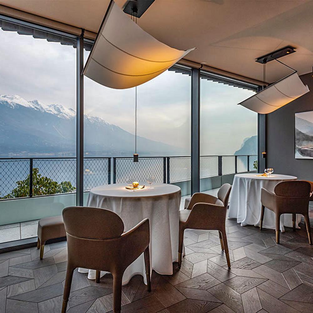 Senso Alfio Ghezzi Lake Garda – Limone sul Garda - a MICHELIN Guide ...
