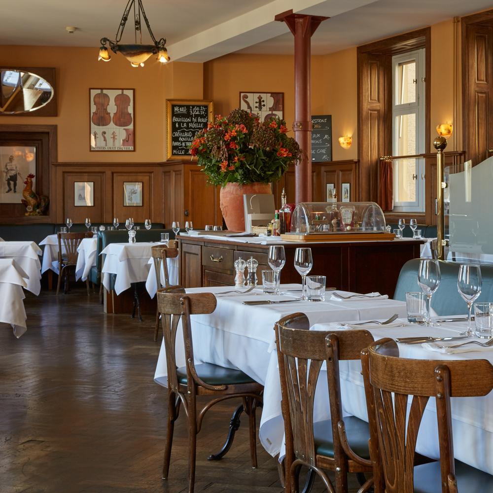au violon – Basel - a MICHELIN Guide Restaurant