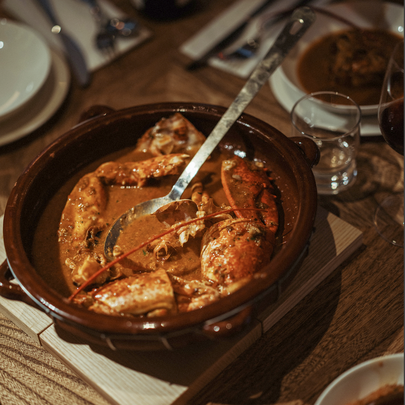 Mountain – London - a MICHELIN Guide Restaurant