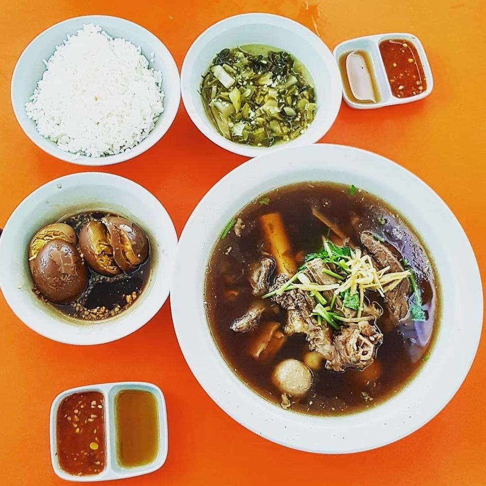 New World Mutton Soup – Singapore - a MICHELIN Guide Restaurant