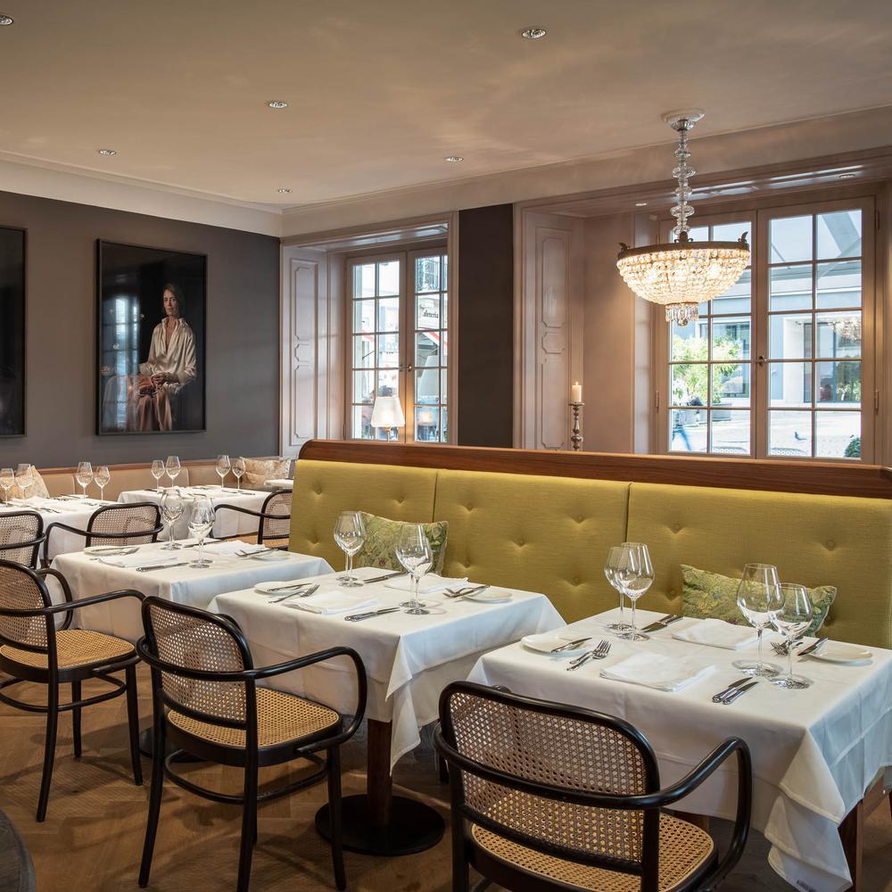 Le Restaurant - Solothurn - ein Guide MICHELIN Restaurant
