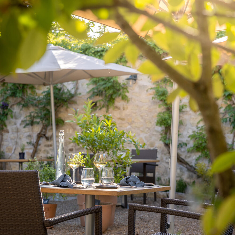 L'Aigle d'Or - Azay-le-Rideau - Un restaurant du guide MICHELIN