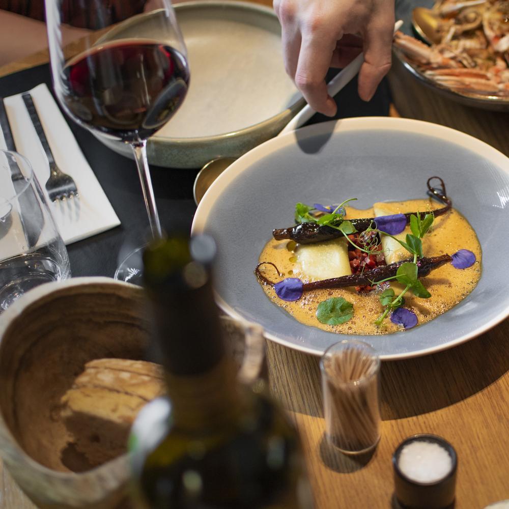 La table du Royal Snail - Namur - Un restaurant du guide MICHELIN