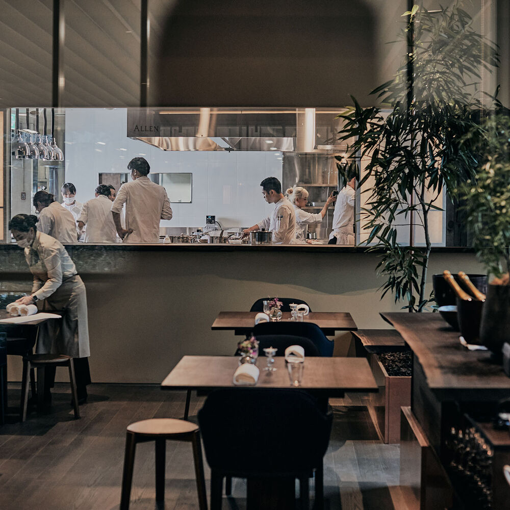 Restaurant Allen – Seoul - a MICHELIN Guide Restaurant