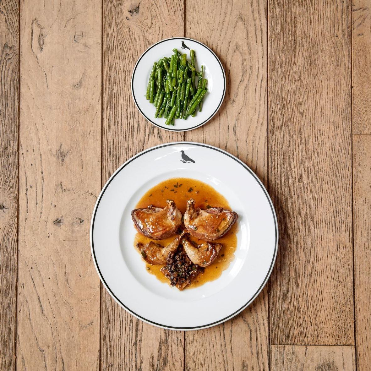 Le Pigeon Noir – Uccle - a MICHELIN Guide Restaurant