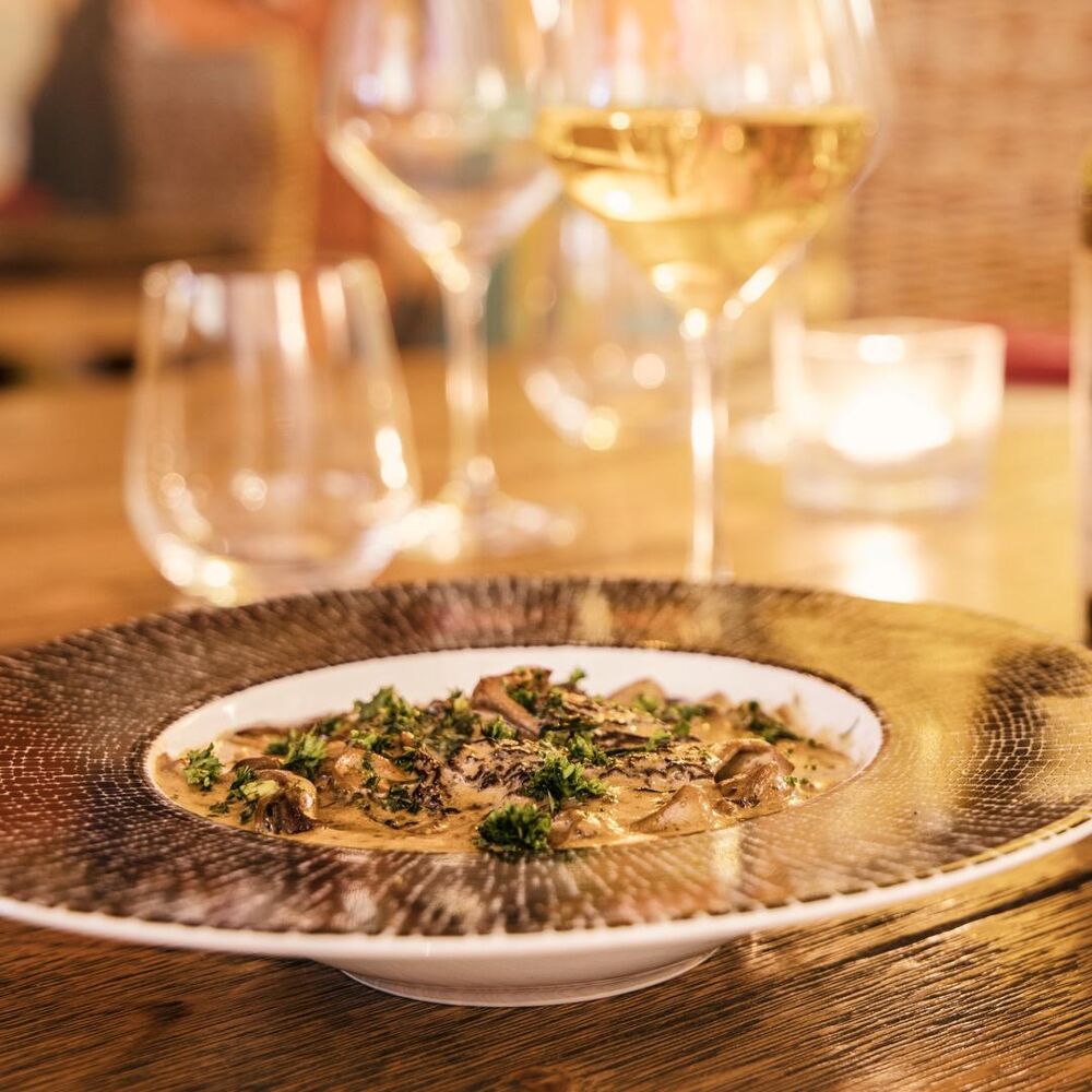 Auberge de la Haute-Joux – Bonnevaux - a MICHELIN Guide Restaurant