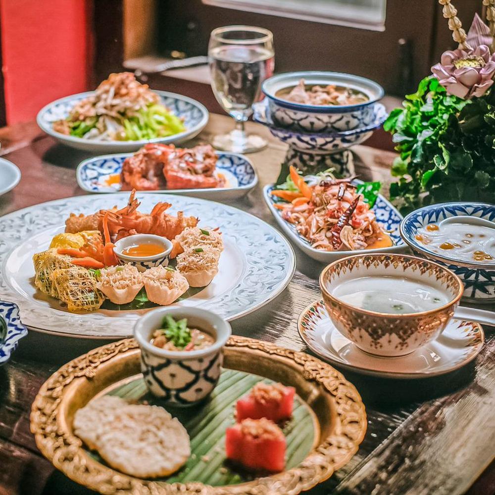 Praya Dining – Bangkok - a MICHELIN Guide Restaurant