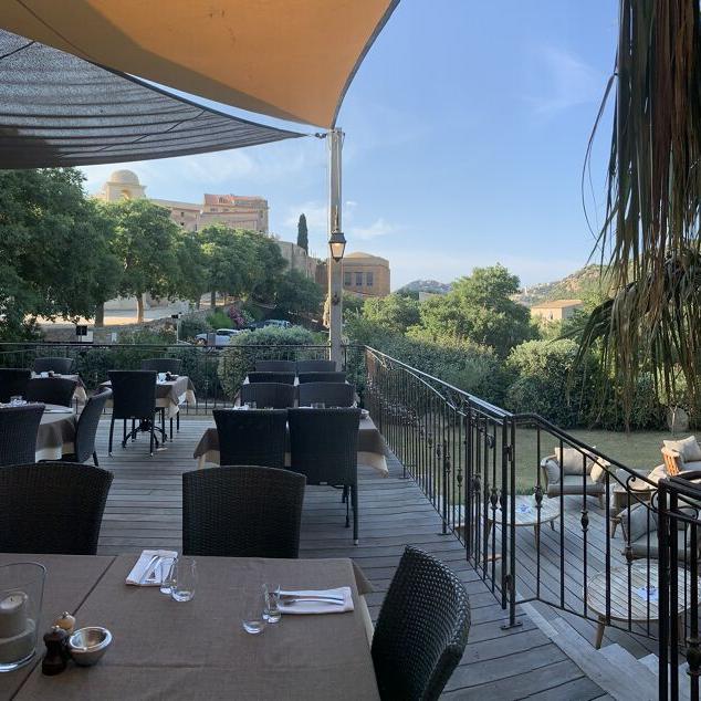 A Mandria di Pigna – Pigna - a MICHELIN Guide Restaurant