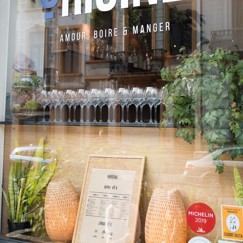 Origine – Etterbeek - a MICHELIN Guide Restaurant