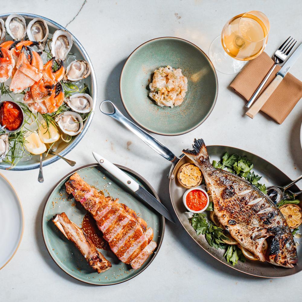 Bar Le Côte – Los Olivos - a MICHELIN Guide Restaurant