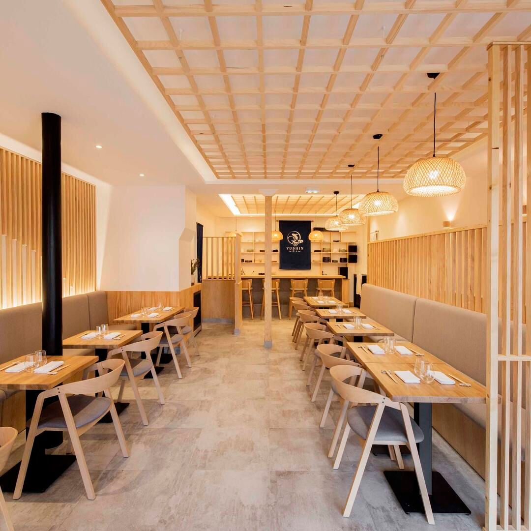 Yushin - Neuilly-sur-Seine - Un restaurant du guide MICHELIN