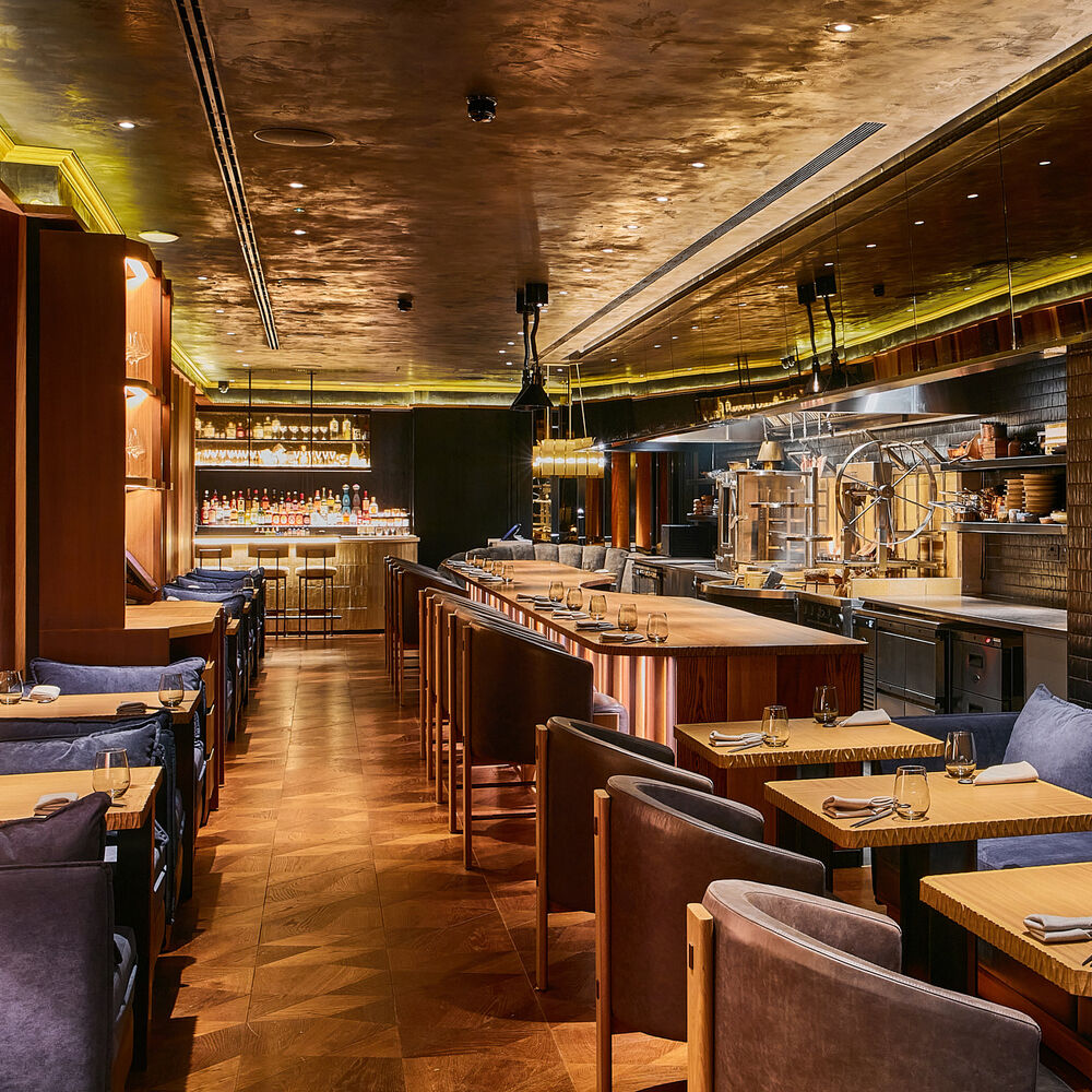 Humo – London - a MICHELIN Guide Restaurant