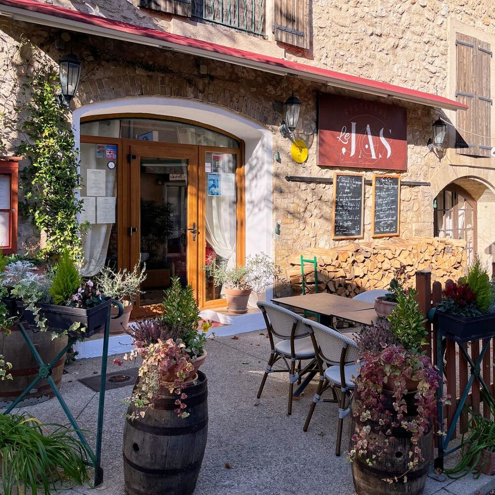 Le Jas - La Roque-d'Anthéron - Un restaurant du guide MICHELIN
