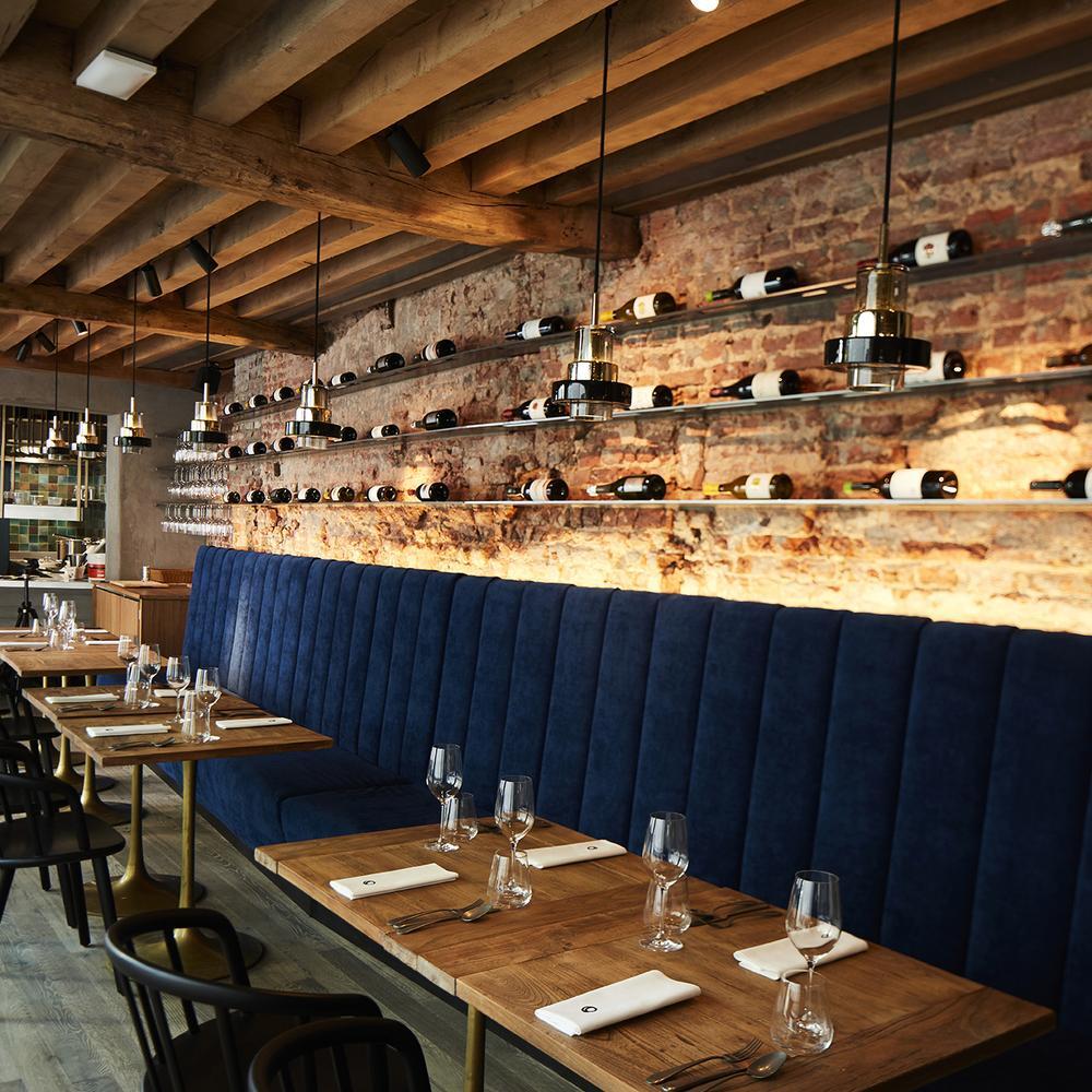 Nonam – Gent - een MICHELIN Gids restaurant