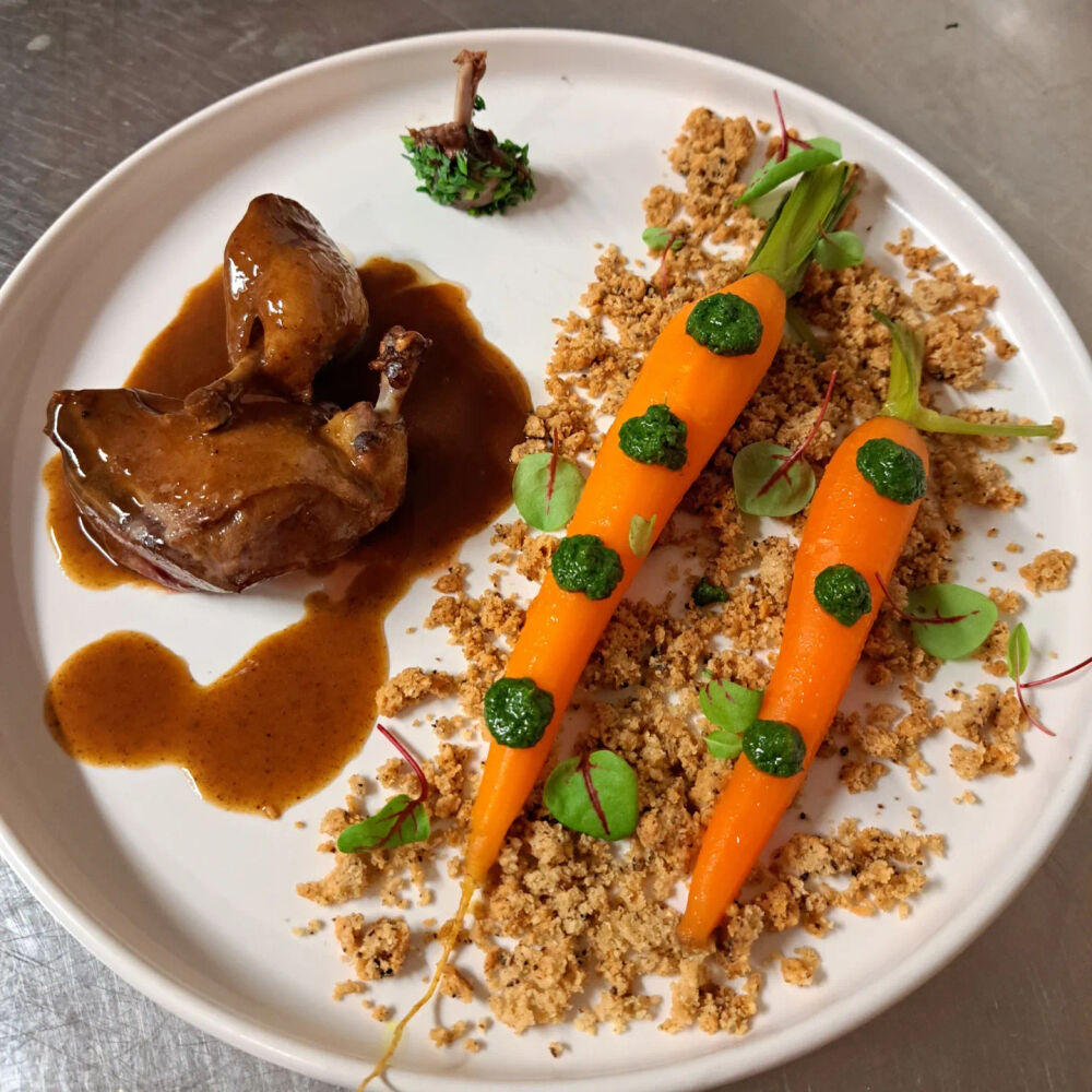 Apicius - Montbrison - Un restaurant du guide MICHELIN