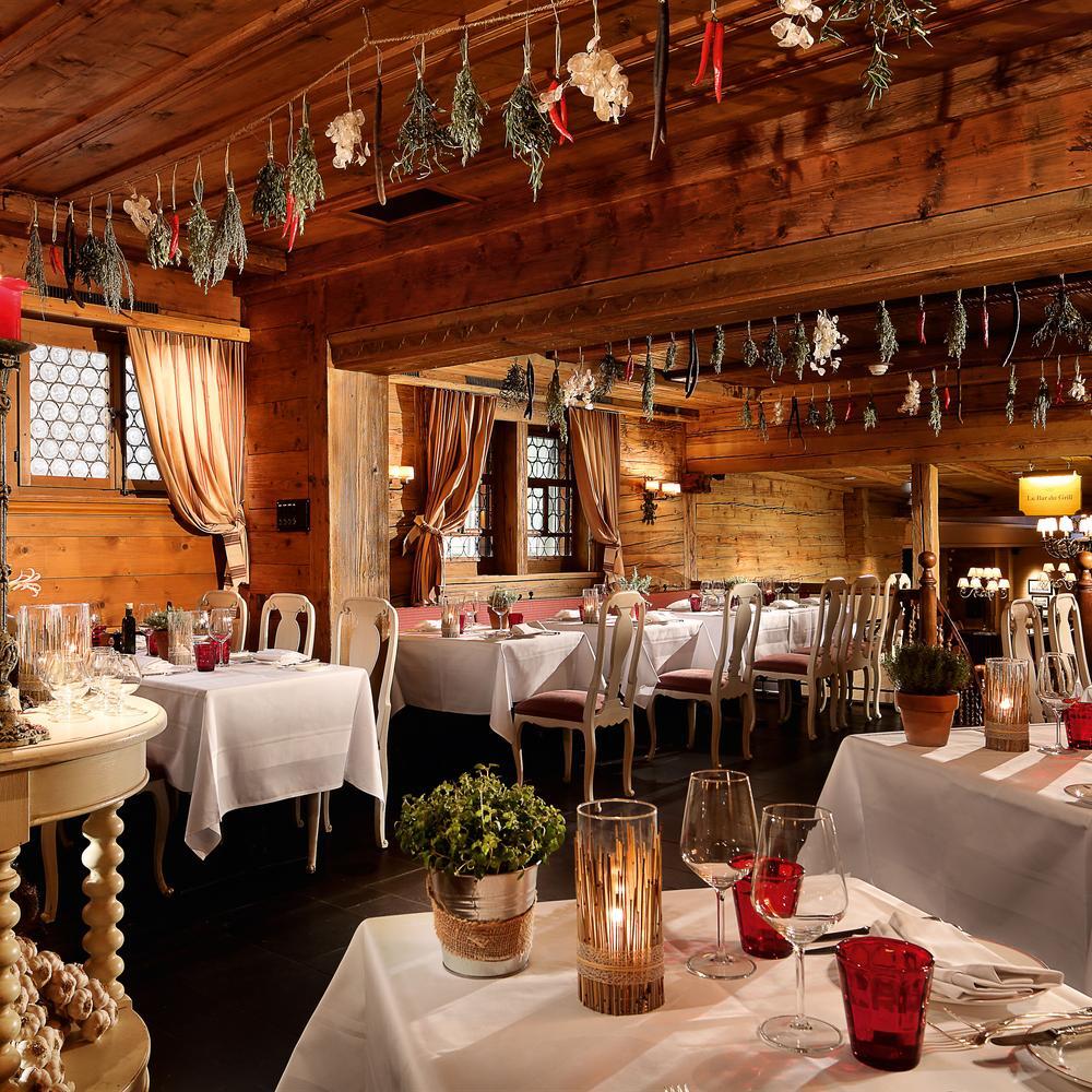 Gildo's Ristorante – Gstaad - a MICHELIN Guide Restaurant